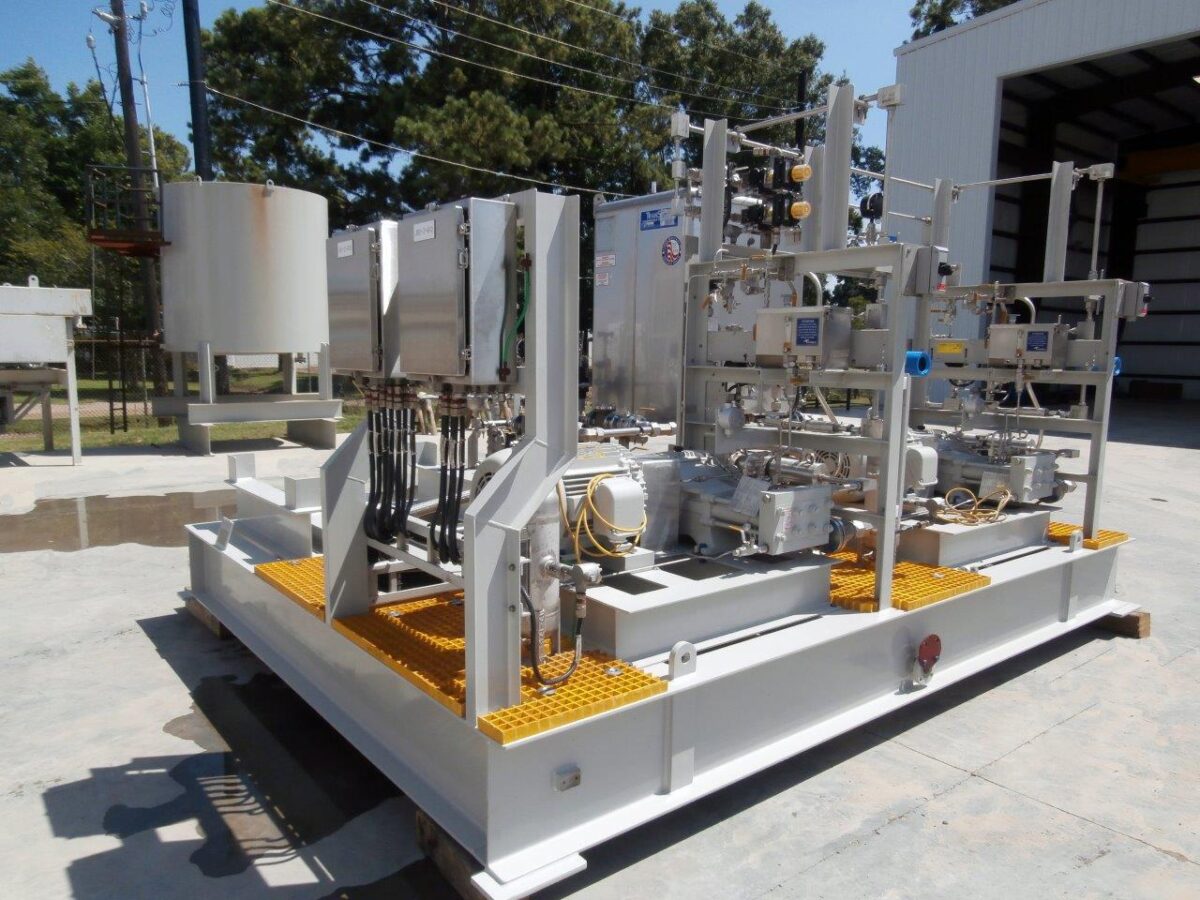 Methanol Injection Pumps Manufacturer | Houston, New Orleans, Tulsa